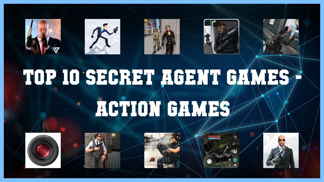Top 10 Secret Agent Games Android Games - YouTube