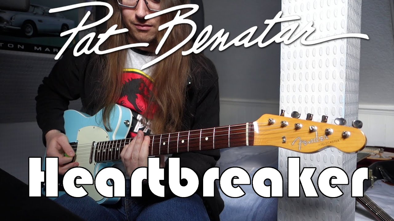 Pat Benatar - Heartbreaker - Guitar Cover - YouTube