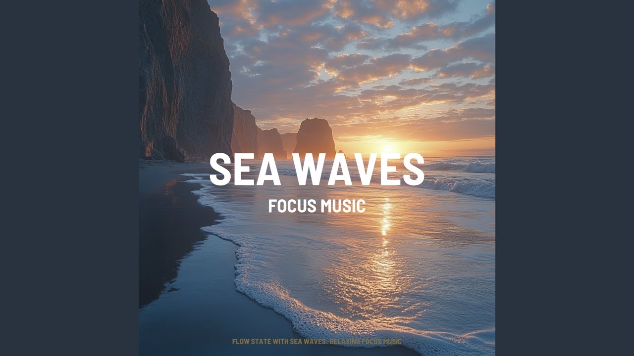 Clear Mind Focus (ocean wave) - YouTube