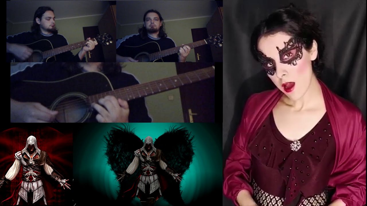 Gil Valentine & Djelevic88 - Ezio's Family - Assassin's Creed II Cover ...