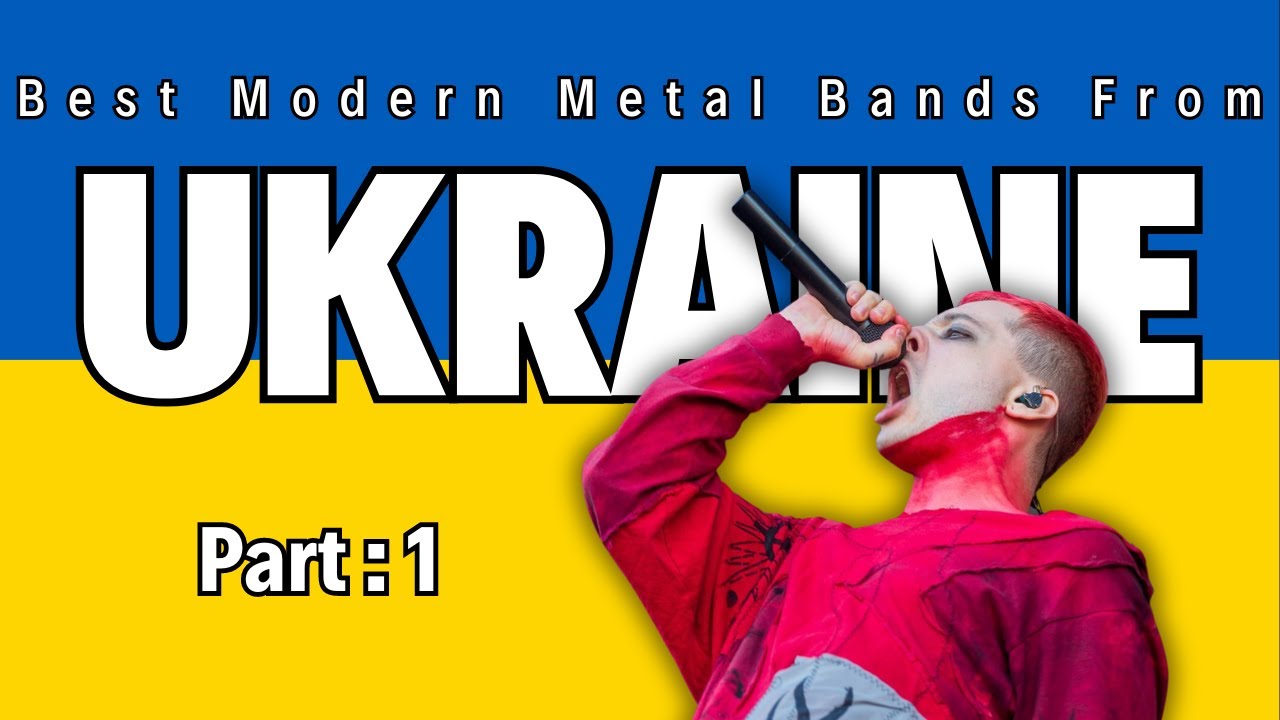 The BEST Modern Metal Bands From UKRAINE Part 1 - YouTube
