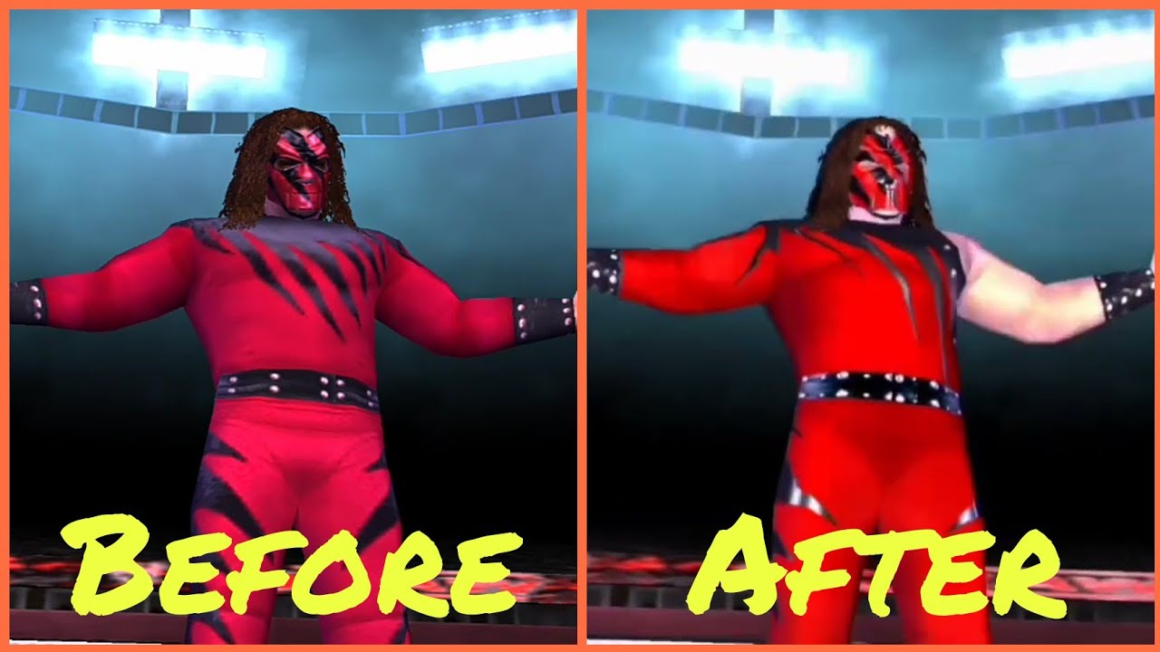 how to change texture in wwe svr 2011 ppsspp - YouTube