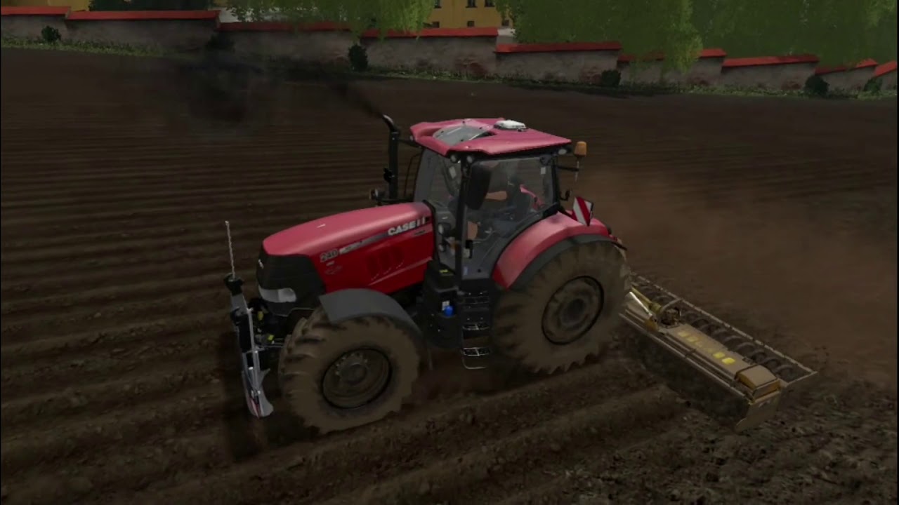 |CASE PUMA 240 OPEN PIPE| FS17 de terra italica - YouTube