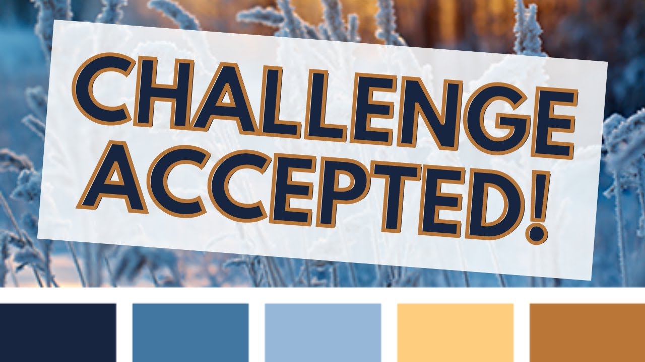 LIVE! Color palette challenge for weekly inspirations on this Art Live ...