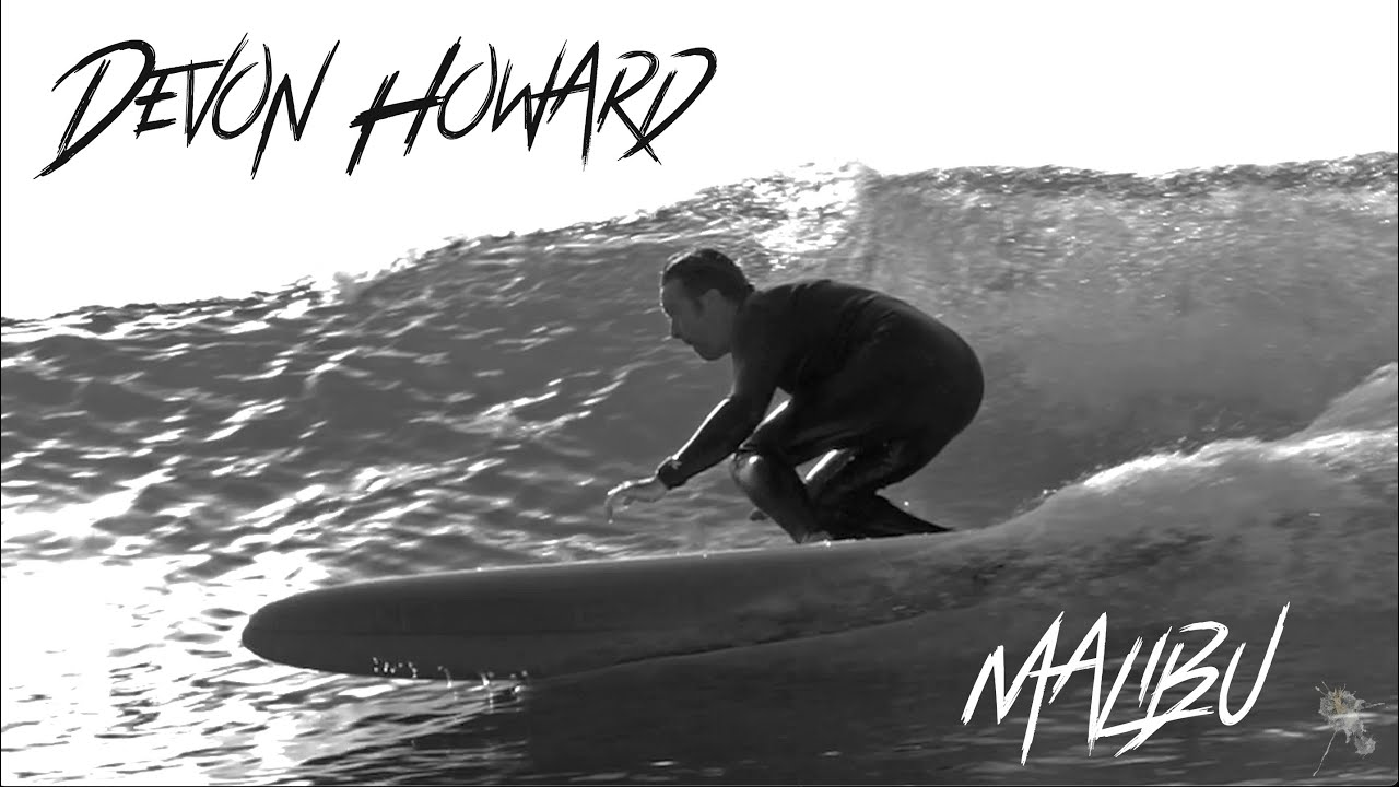 Devon Howard scoring at Malibu on his model CI Log shaped by Wayne Rich 08/25/2023 - YouTube