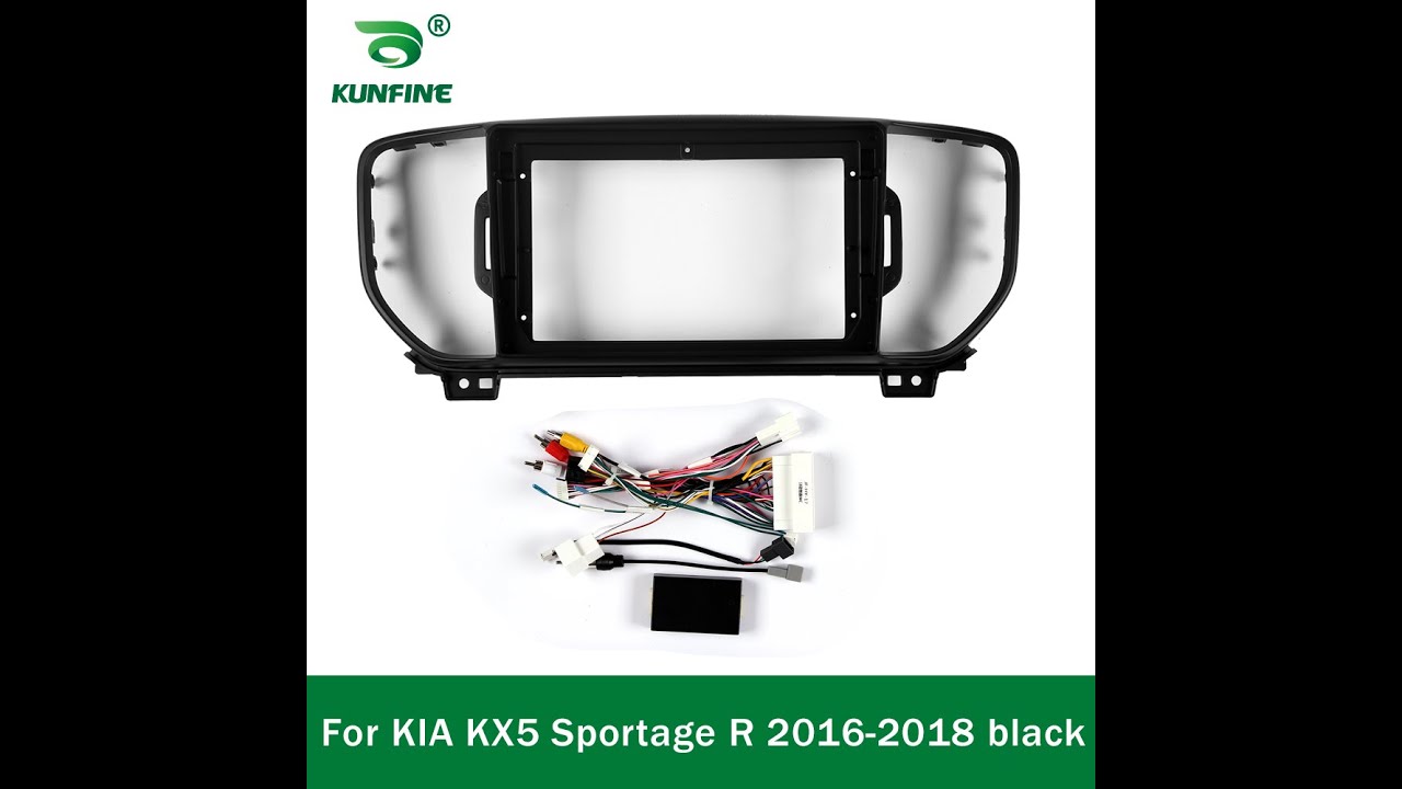 KUNFINE Android Car DVD GPS Navi Car Stereo forKIA KX5 Sportage R 16-18 black Radio HeadUnit ...