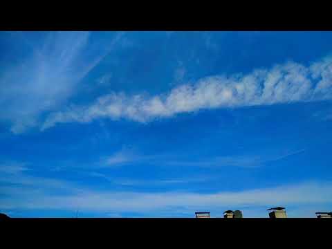 Allah'ın Mucizesi. Bulutlar Gökyüzüne ALLAH yazıyor. sonuna kadar izleyin.