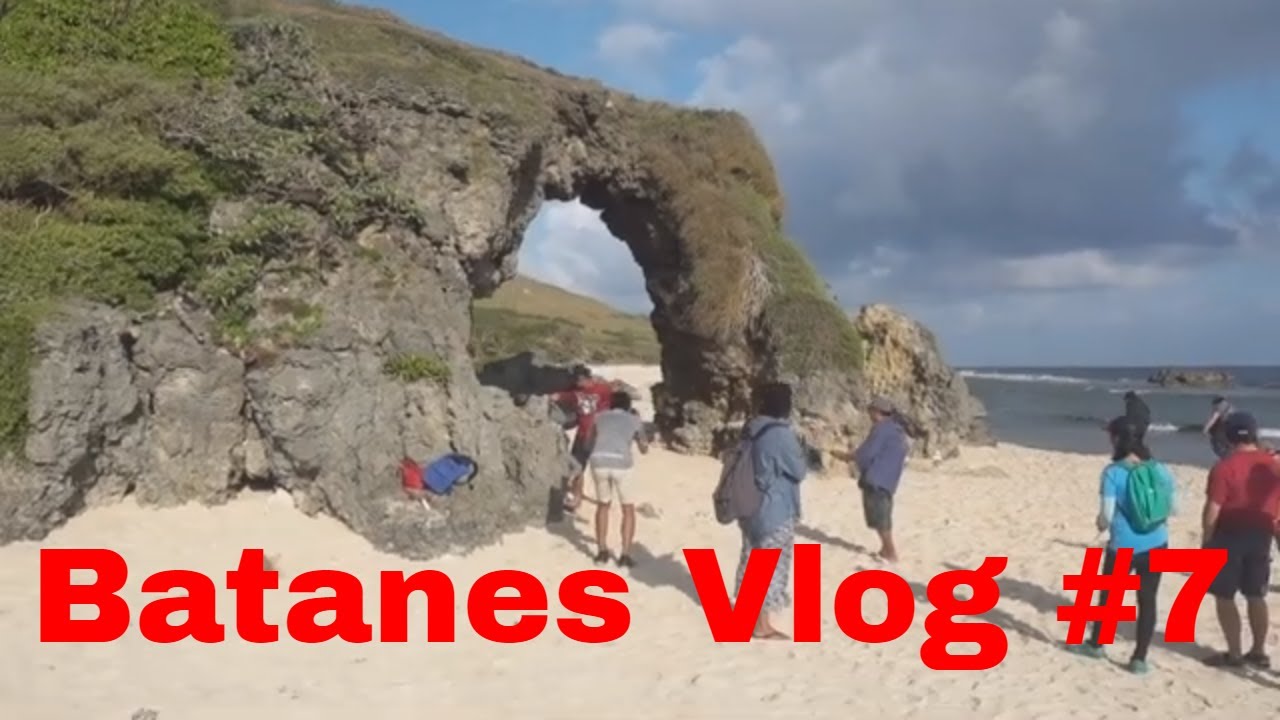 Batanes Vlog #7 (Morong Beach and Nakabuang Arch) - YouTube