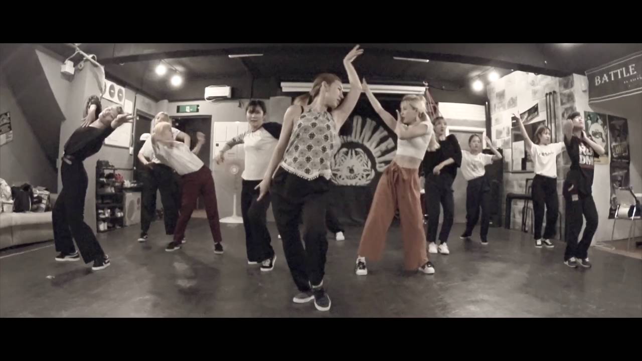 [Soul & Waacking Class] Soul Jazz Unit / Whitney Houston "JINI" - YouTube