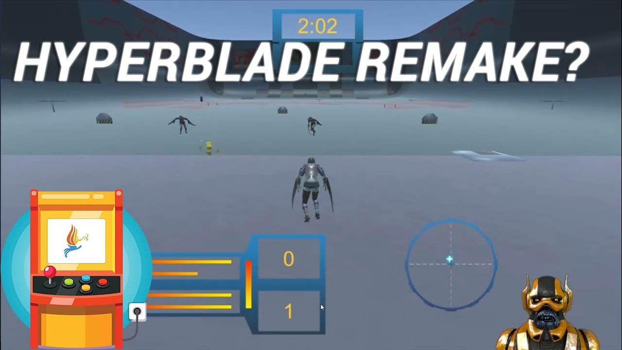 Game Play | Early Access Hyperblade Remake ? - YouTube