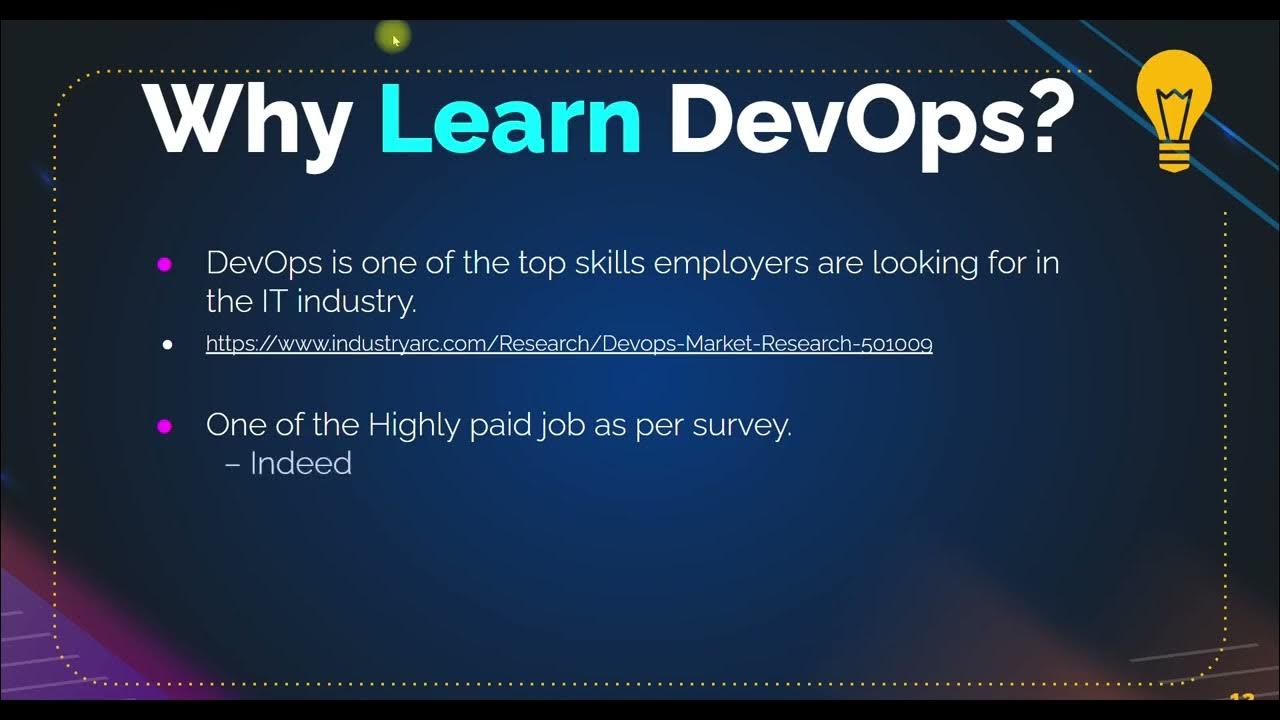 DevOps Beginner to Advanced: Introduction to DevOps - Course Overview ...
