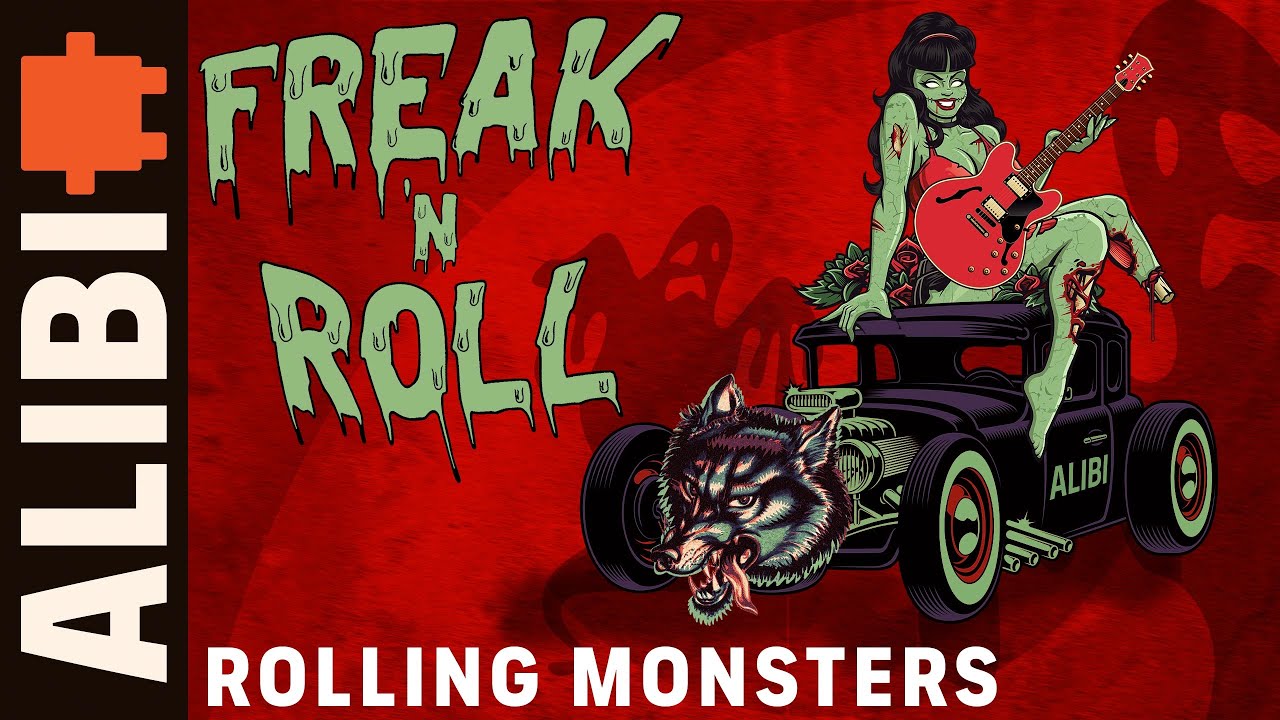 Rolling Monsters - ALIBI Music (Royalty Free Halloween Psychobilly Music For Filmmakers) - YouTube