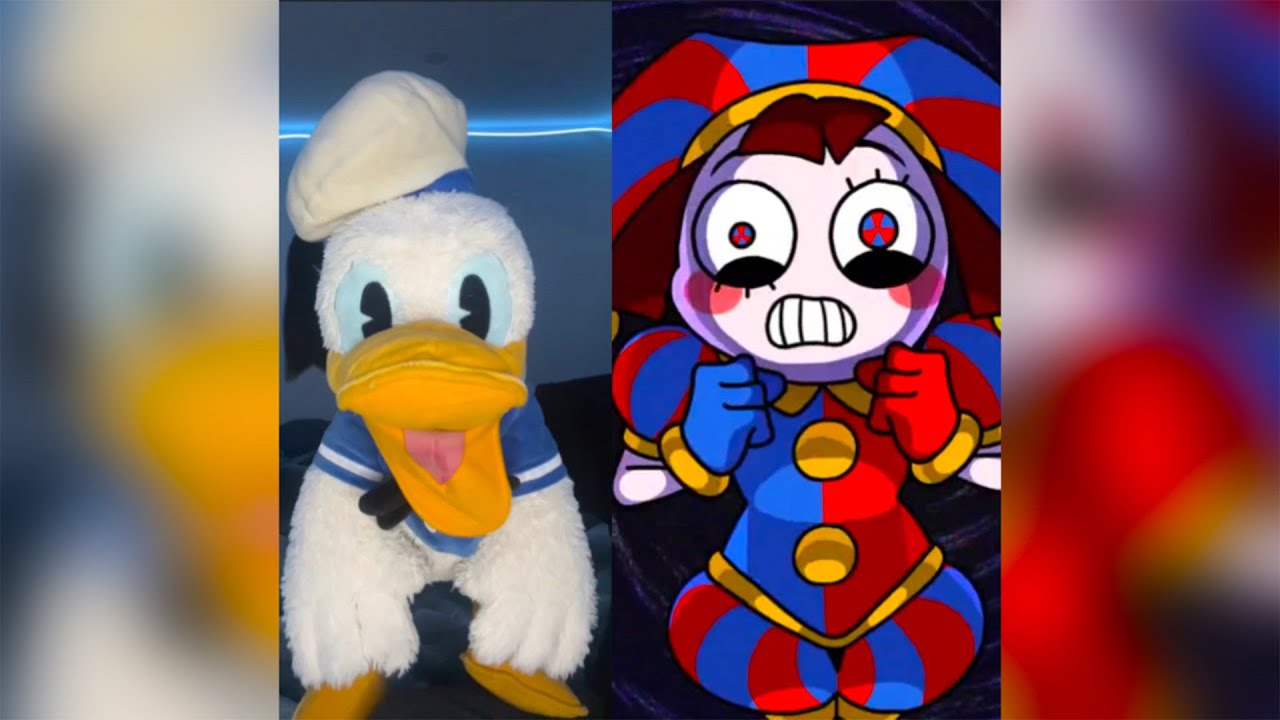 Donald Ducc REACTS To AMAZING DIGITAL CIRCUS TikToks! - YouTube