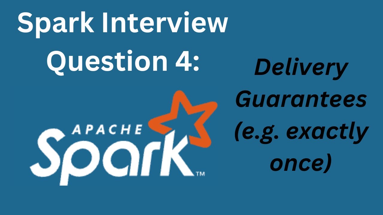 Spark Streaming Exactly Once Delivery - YouTube