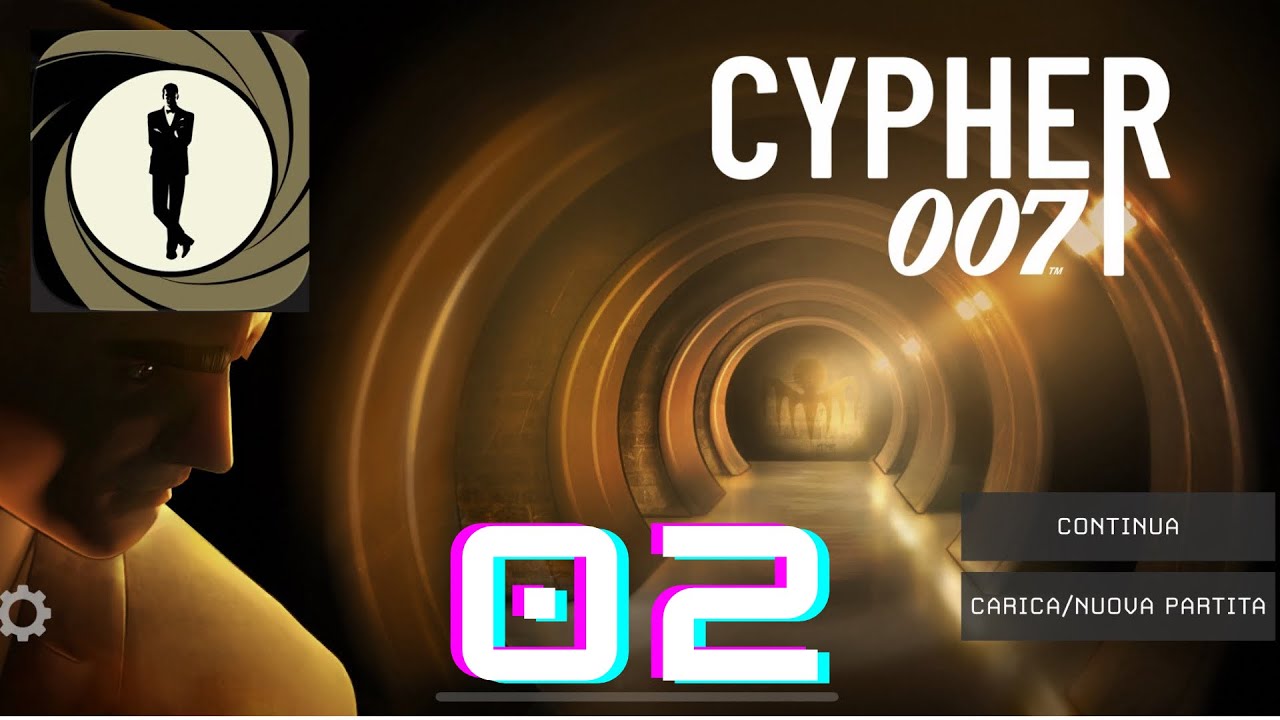 Cypher 007, Apple Arcade, iOS, walkthrough, Part 02 - YouTube