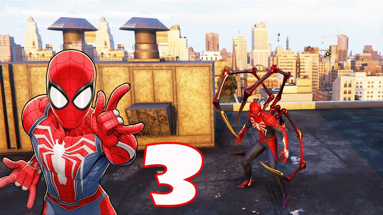 KAKI LABA LABA ROBOT - SPIDERMAN SPECTACULAR MODE #3 - YouTube