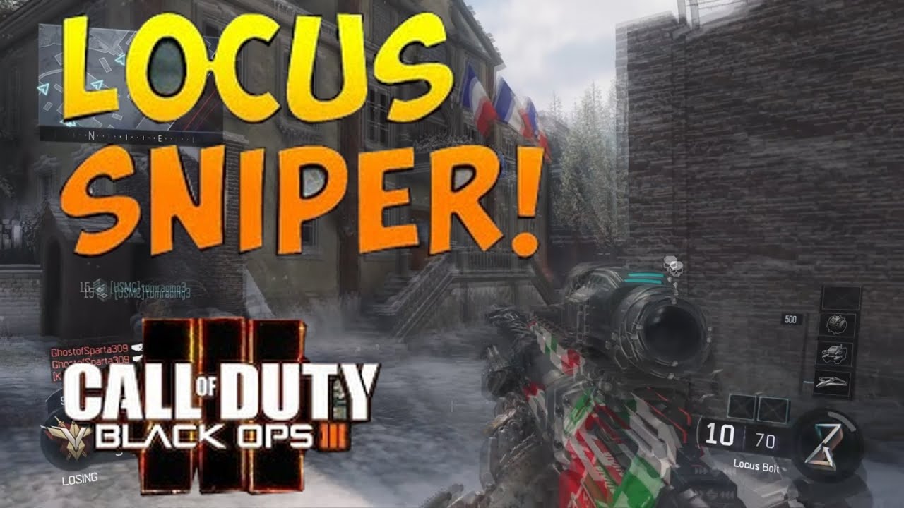 "BEST SNIPER RIFLE"...!?!? - Call of Duty Black Ops 3 Gameplay (LOCUS ...