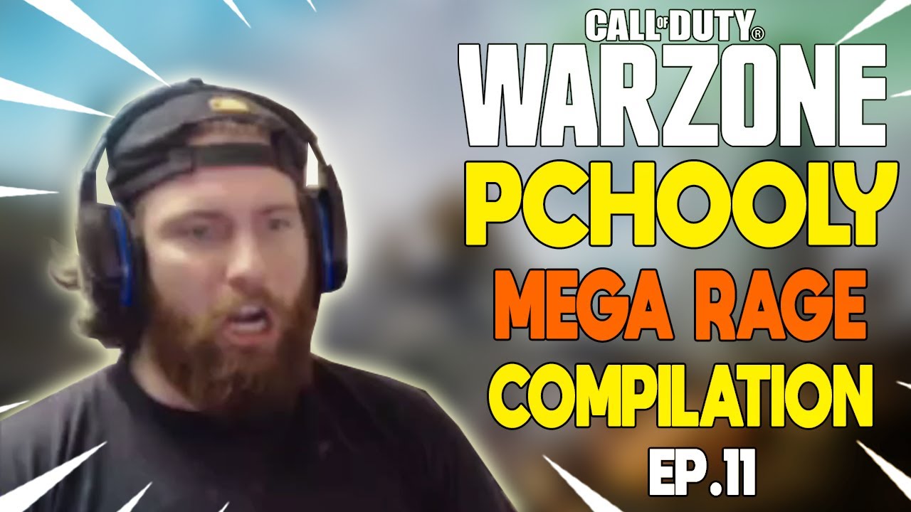 PCHOOLY COD WARZONE RAGE COMPILATION #11 - YouTube