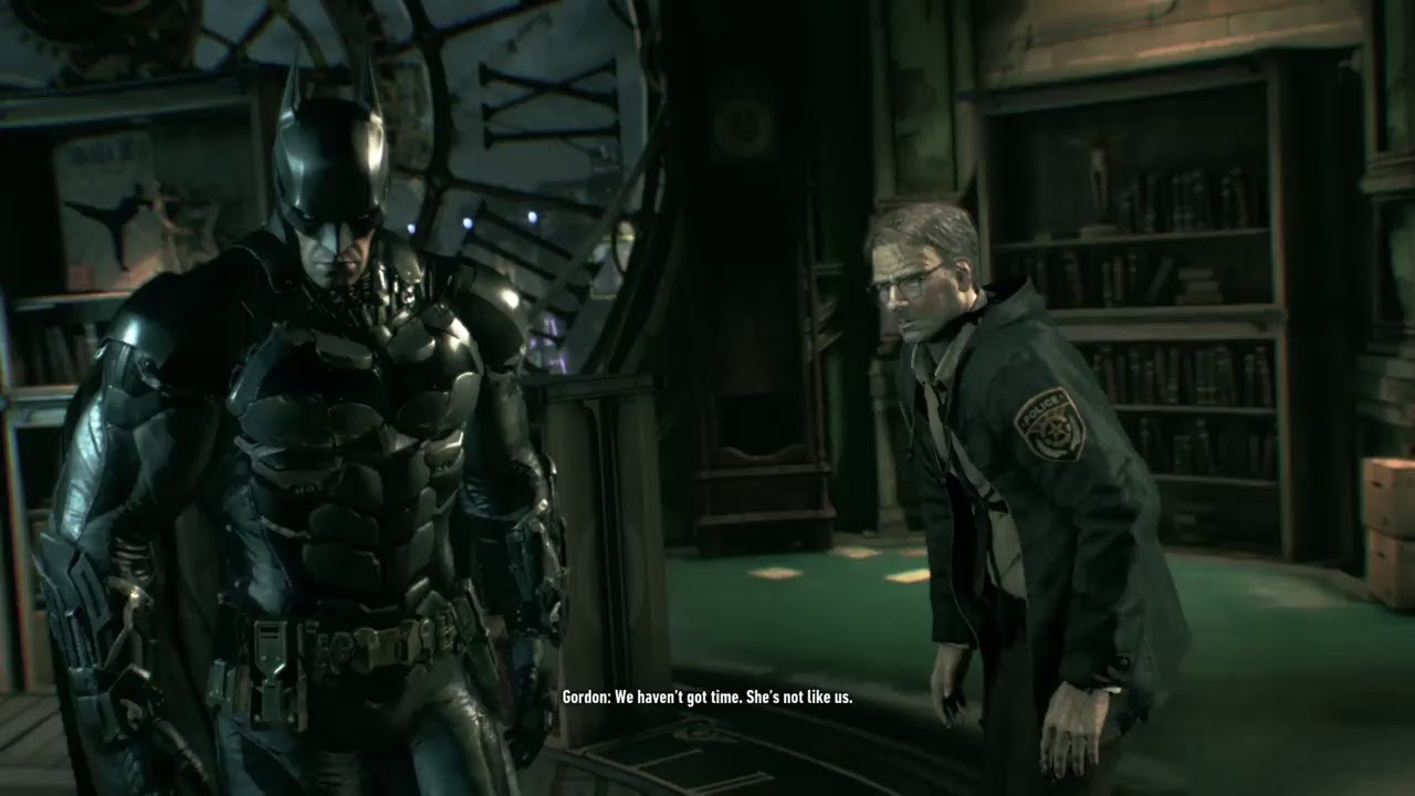 BatMan gameplay - YouTube