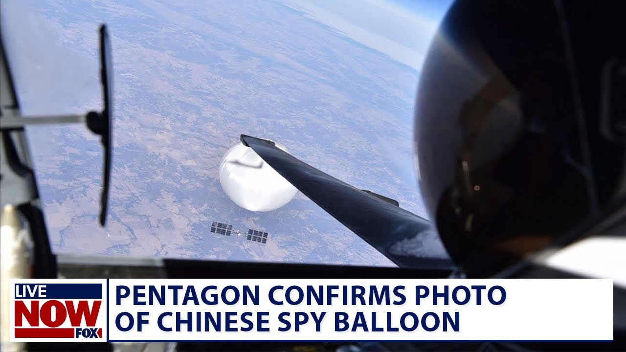 Chinese spy balloon: Pentagon confirms photo taken by U-2 pilot ...
