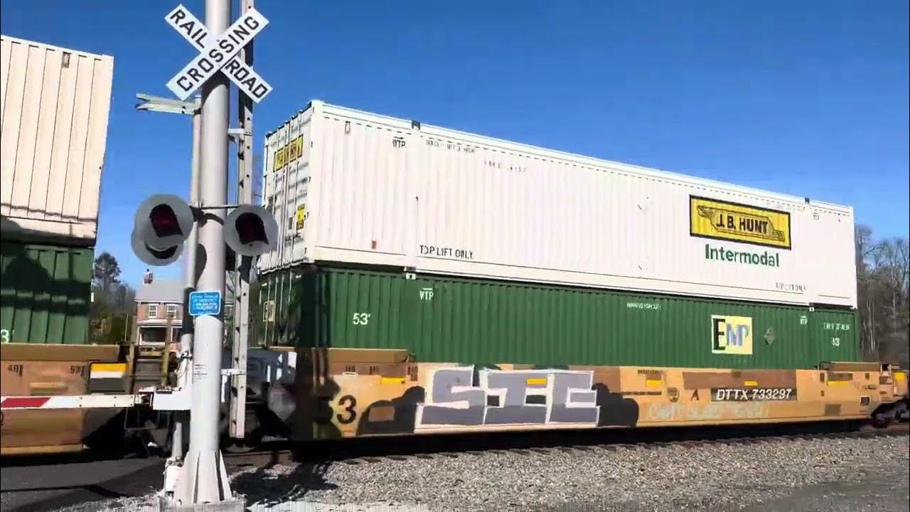 NS 27A with an ACe leading at MP 27 with @FreedomRailfan1776 (11.3.24) - YouTube