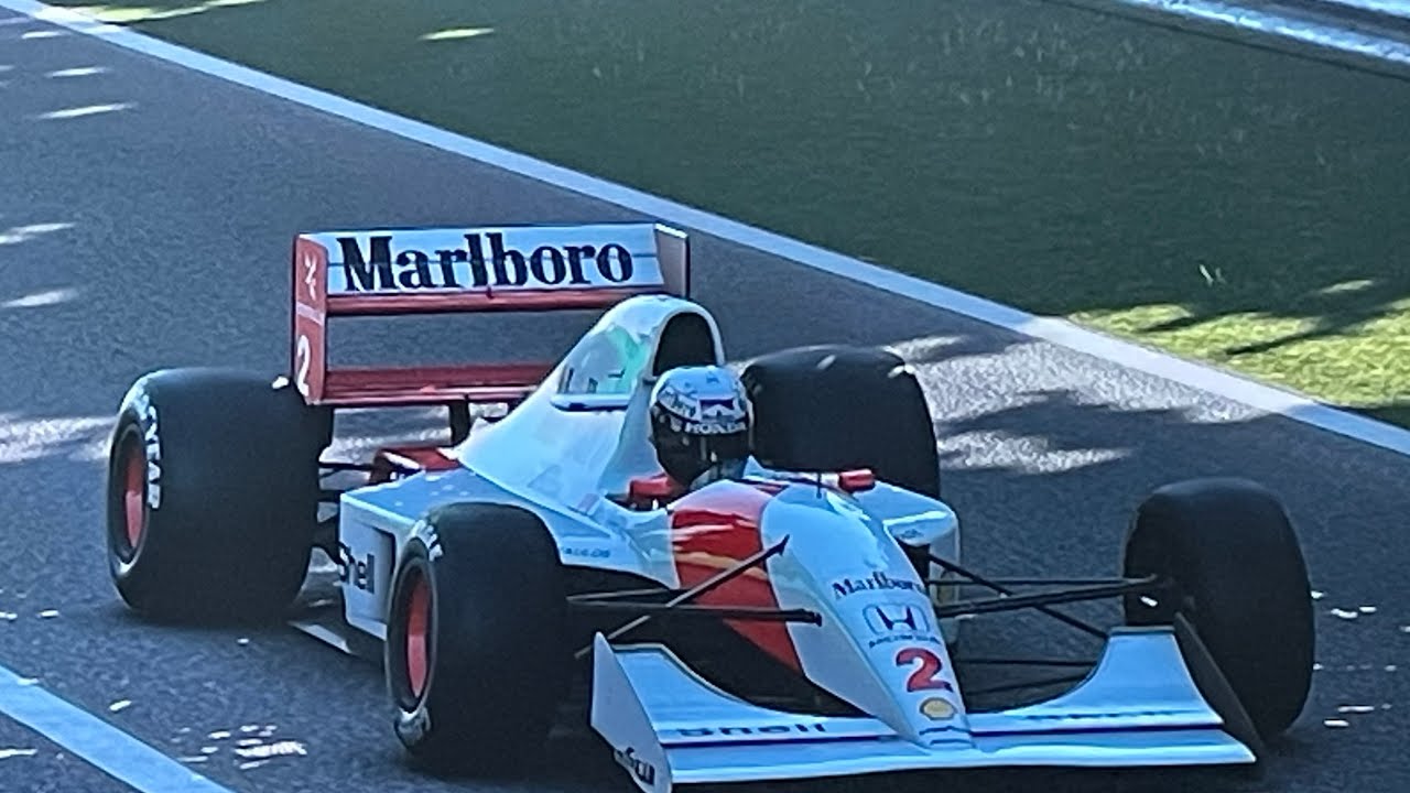 1989 Formula One Italian Grand Prix: Alain Prost - YouTube