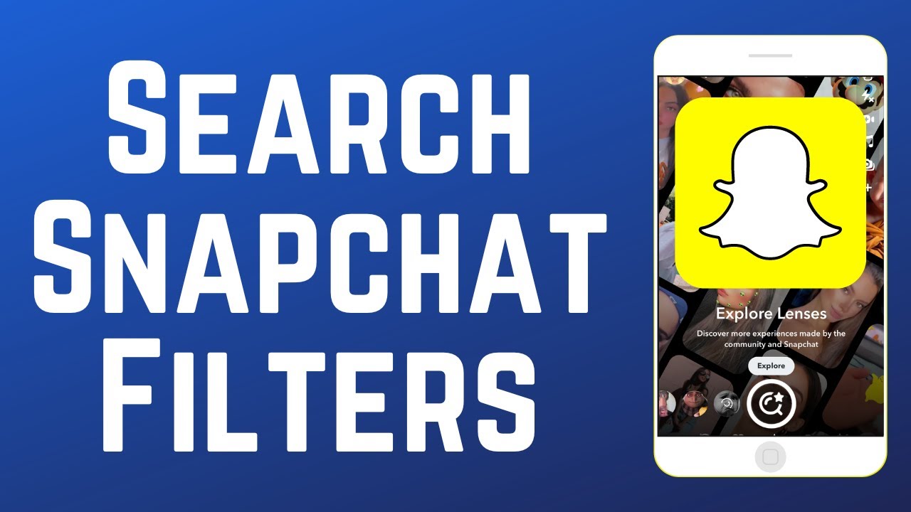 How to Search for Filters on Snapchat Lens Explorer in 2025 - YouTube