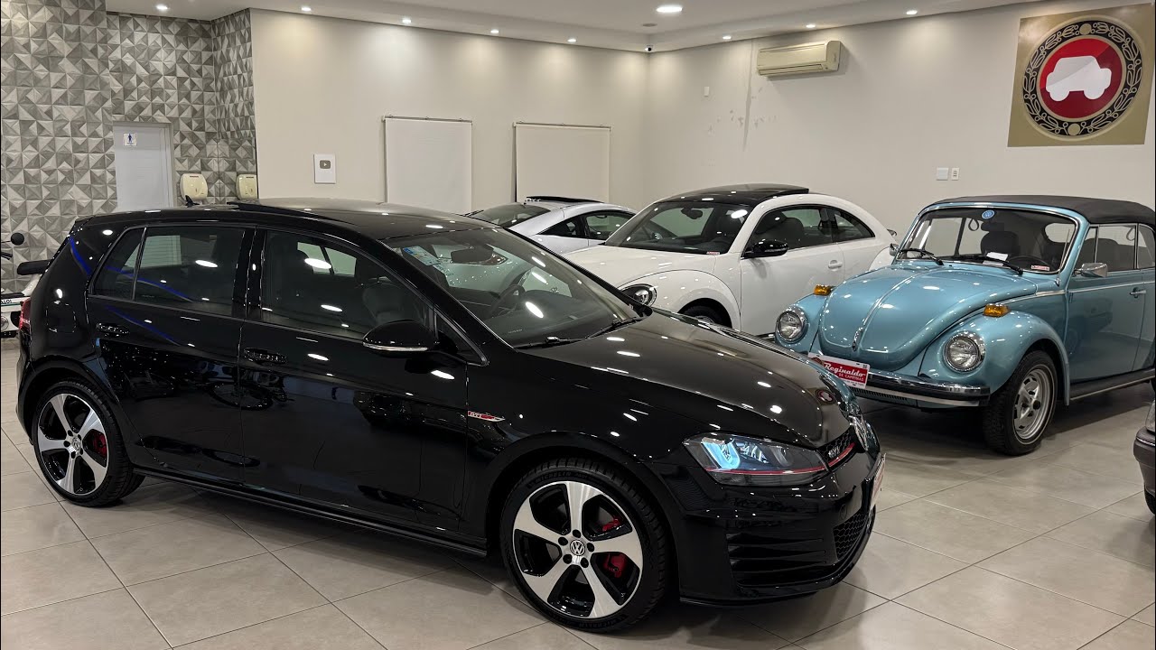 GOLF GTI, FUSCA TSI, FUSCA ALEMÃO 1979 0km @reginaldodecampinas - YouTube