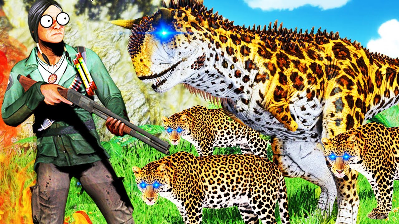 EL DINOSAURIO CON GENES DE JAGUAR | PRIMAL CARNAGE EXTINCTION - YouTube