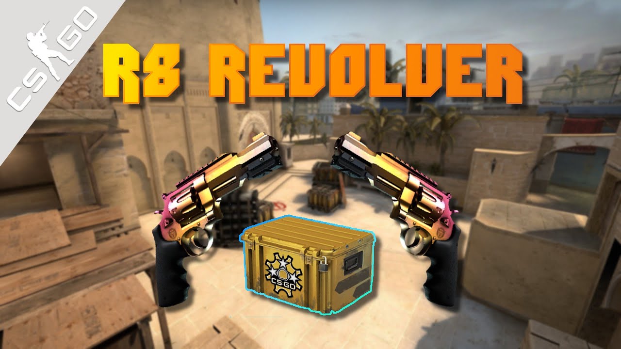 CS:GO - Update-New gun-R8 Revolver-Revolver Case-R8-Revolver gameplay ...