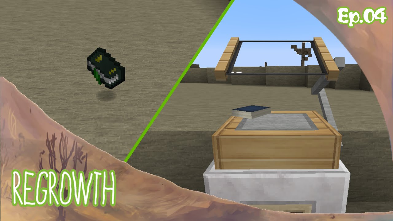 Minecraft Ita Regrowth Modpack Ep04 - Lexica Botania e Seed Analyzer ...