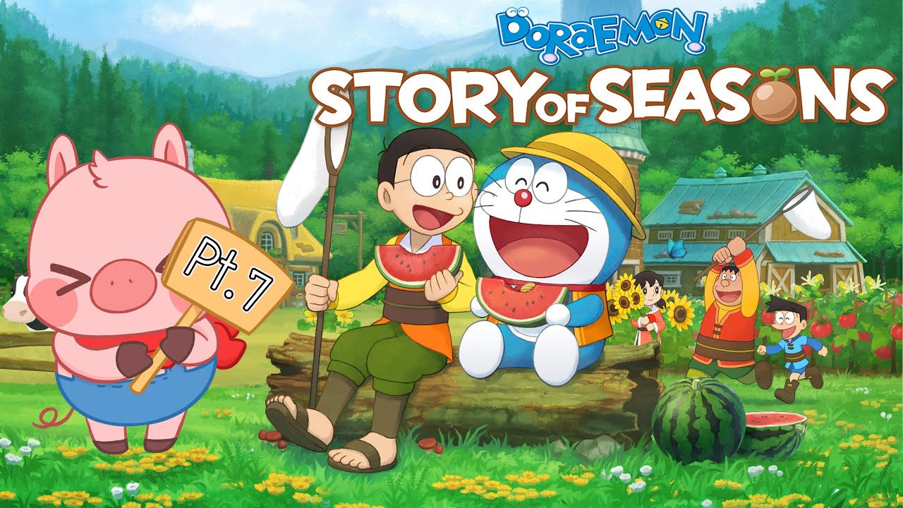 Doraemon Story of Seasons Ep.7 : นายกยาเมชอบอะไรนะ ของอย่าแพงแล้วกัน ...