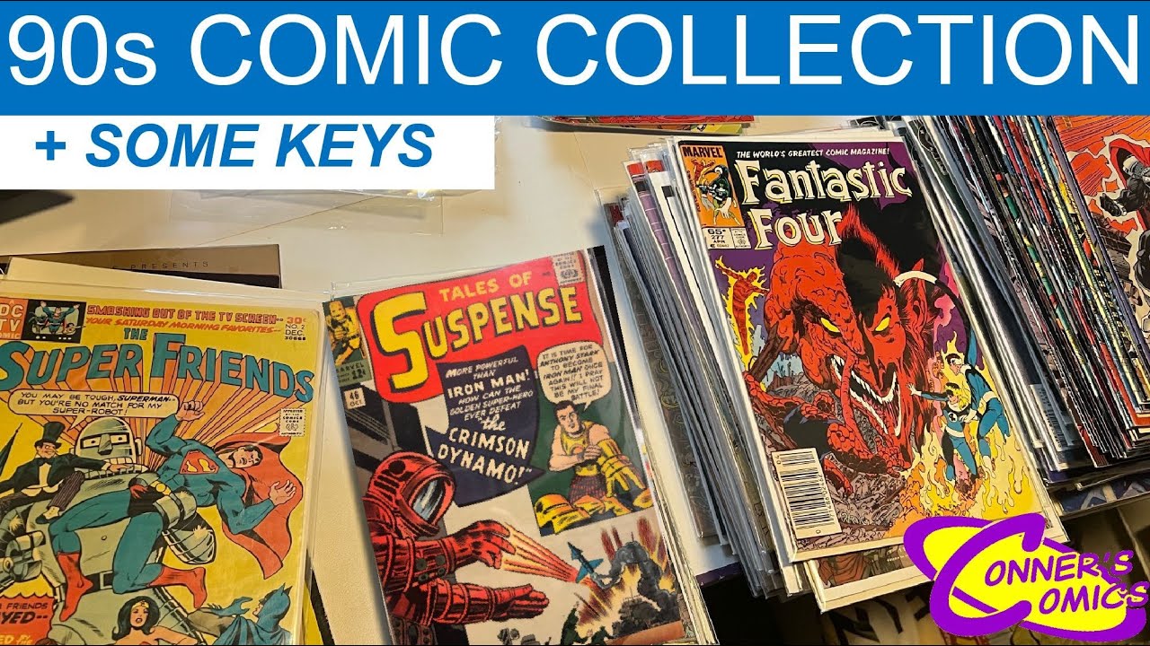 Bought A 90’s Comic Book Collection | Comic Book Haul - YouTube