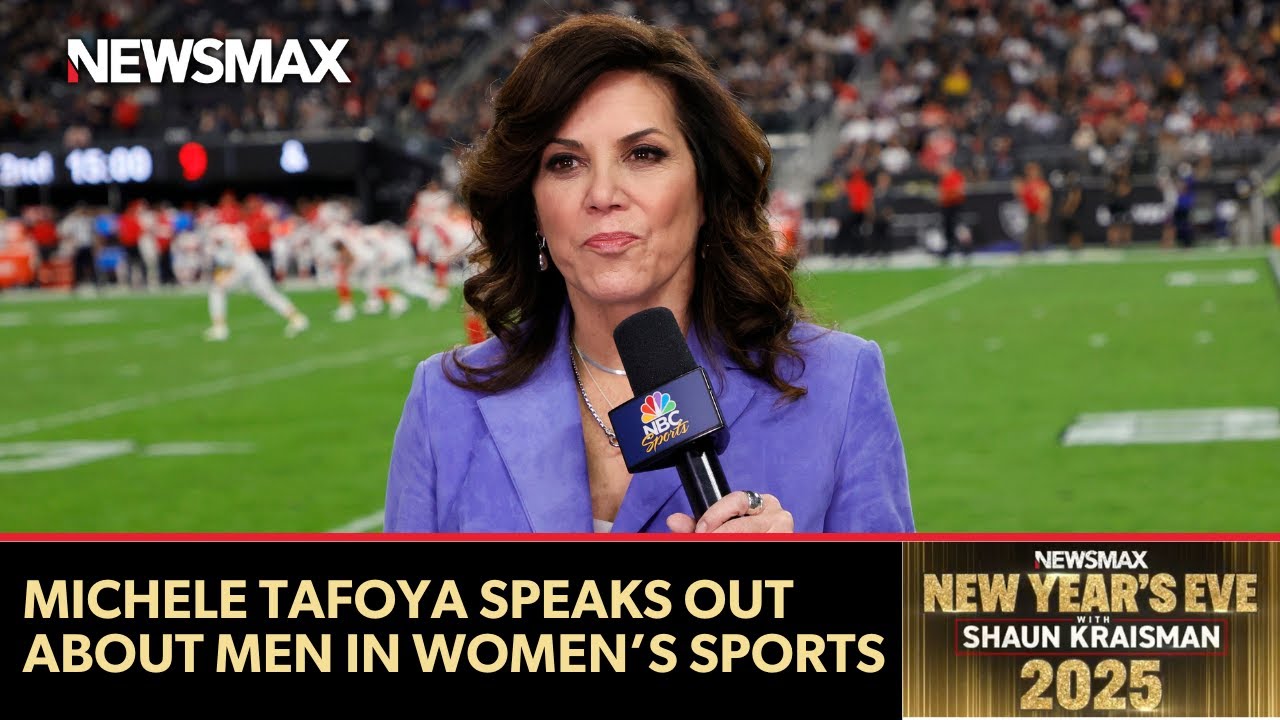 Michele Tafoya speaks up on men in women's sports: 'It's just wrong ...
