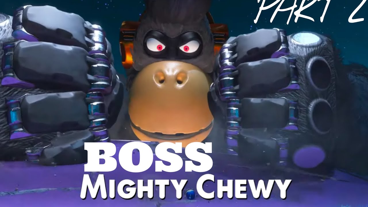ASTRO BOT PART 2 GORILLA BOSS FIGHT - YouTube