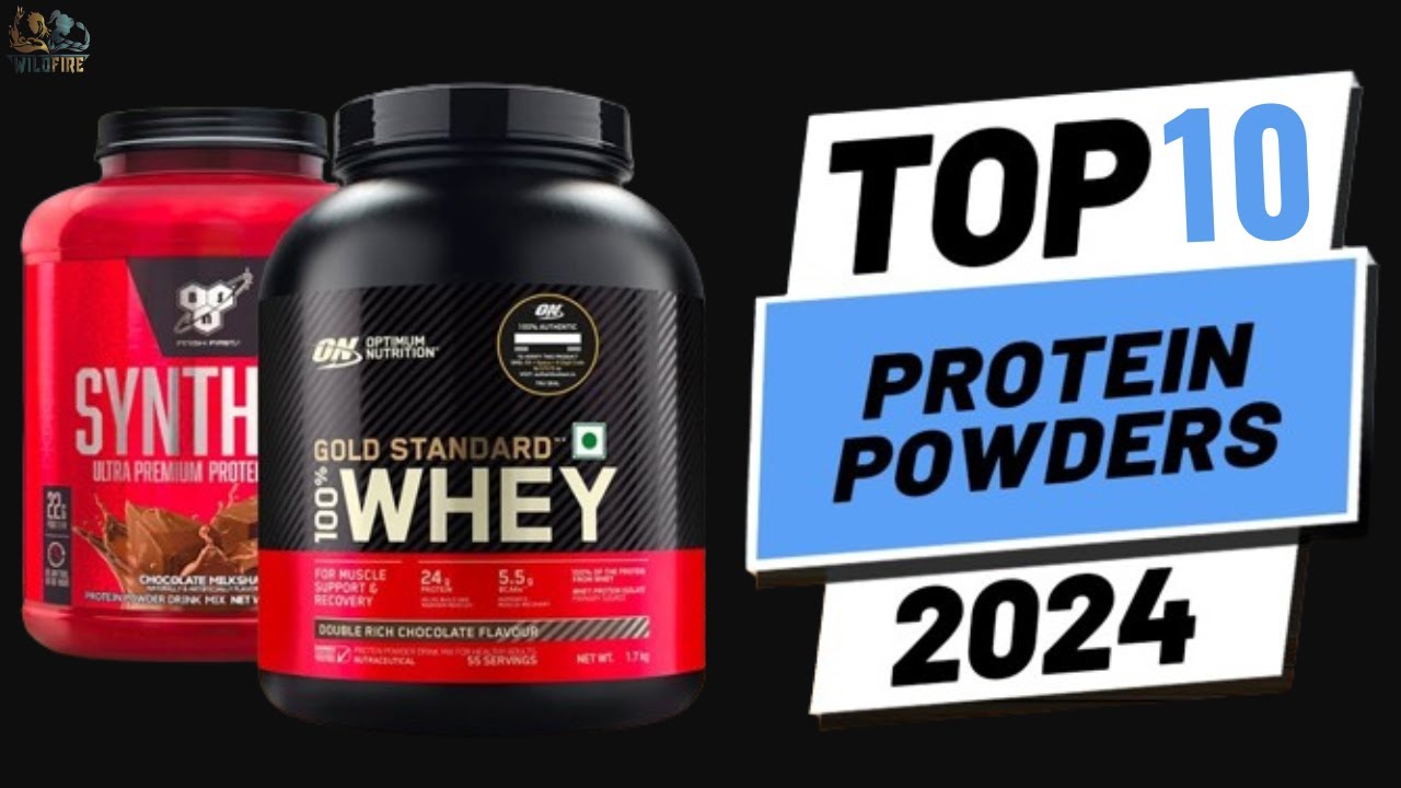 Top 10 Whey Protein Powders 2024 | Best Muscle Building Protein Powder ...