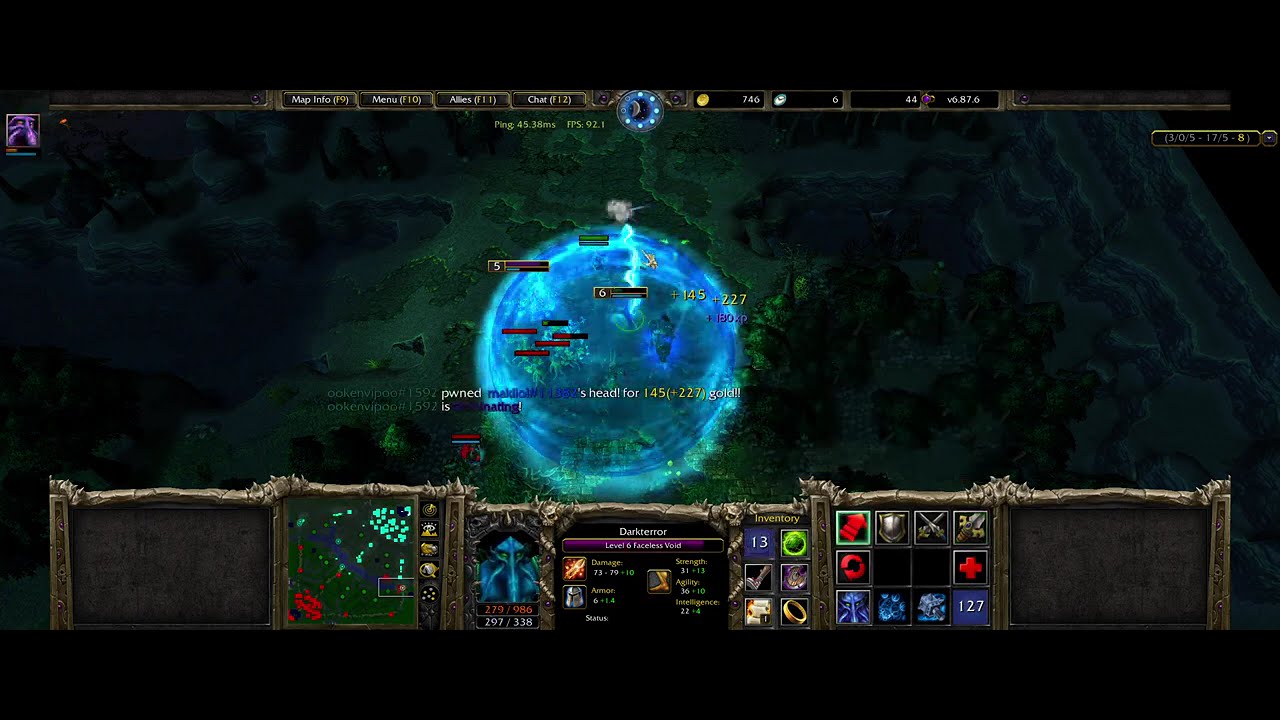 Void tank [Dota v6.87.6] 🟦 - YouTube