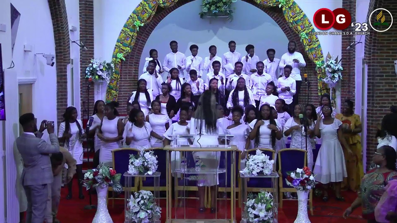 LONDON GHANA SDA CHURCH MORNING SERVICE- 16/12/ 2023 - YouTube