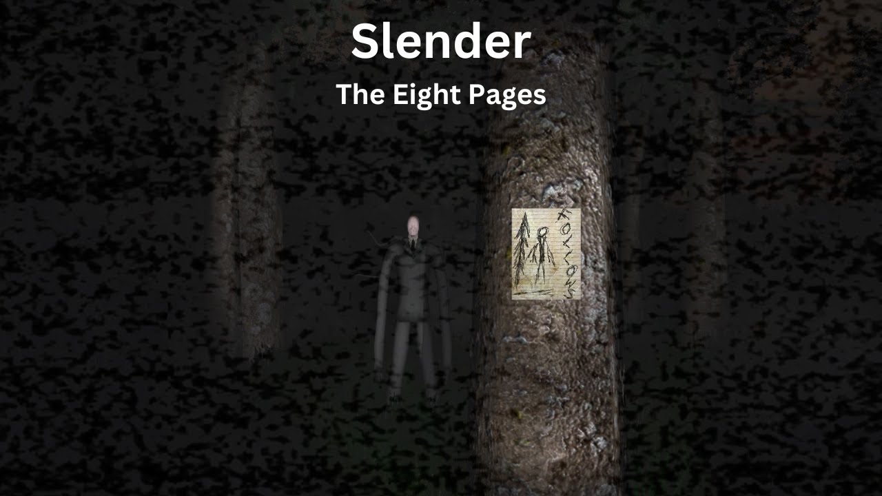 I’M SHAKING! First Time Playing Slender The Eight Pages - YouTube