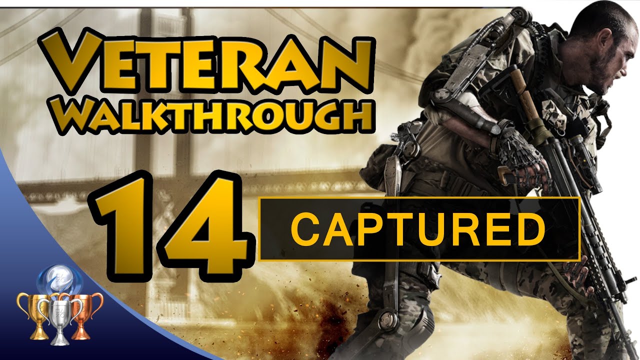 Call of Duty Advanced Warfare - Part 14 Captured - Veteran Walkthrough ...