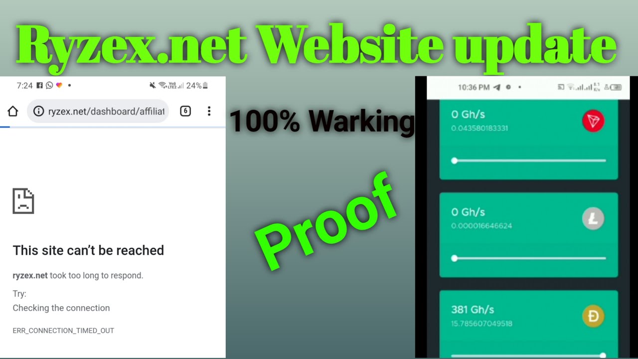 Ryzex.net Website update |Ryzex.net problem solve #ryzex.net #ryzex ...
