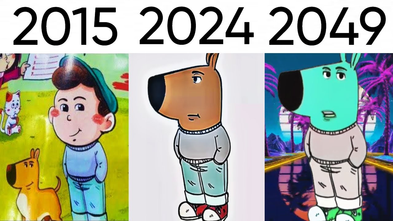 Chill Guy in Different Years - YouTube