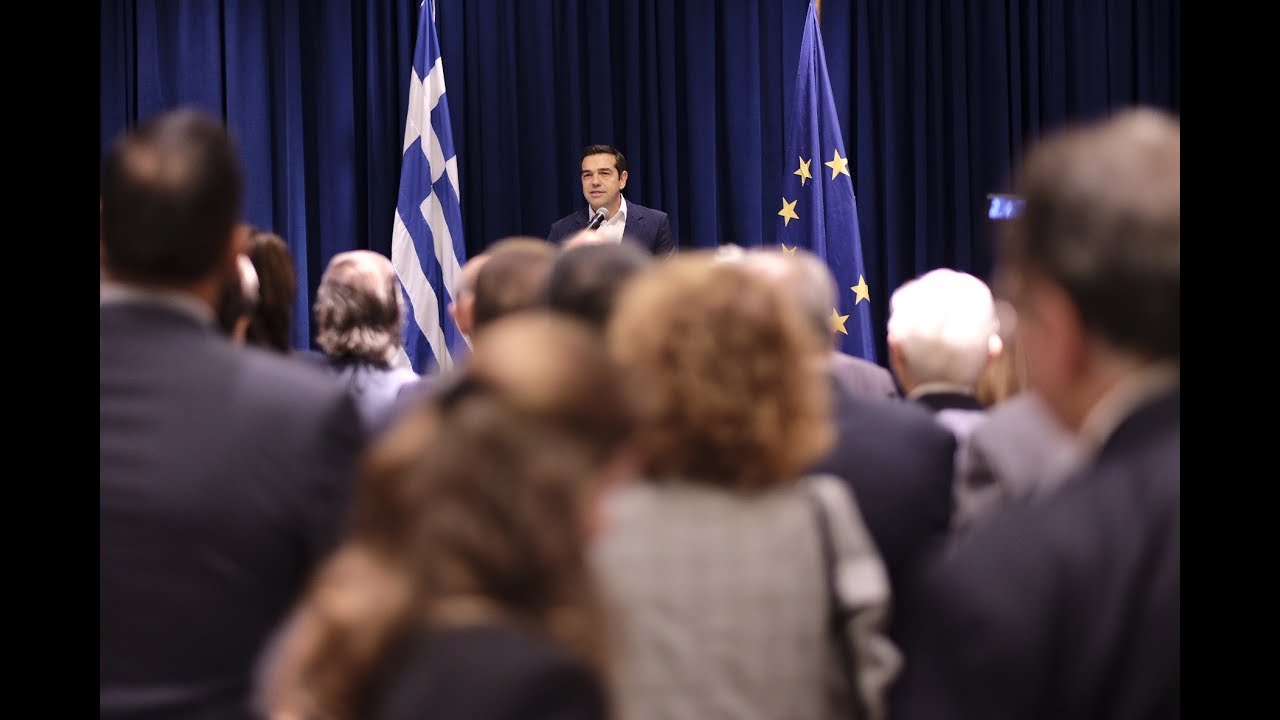 Ομιλία στους Έλληνες της ομογένειας - YouTube