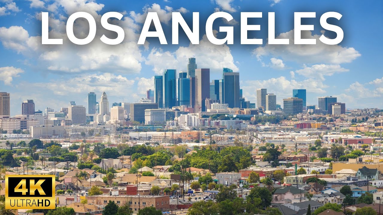 Exploring Los Angeles in 4K - A Visual Journey Through the City of ...