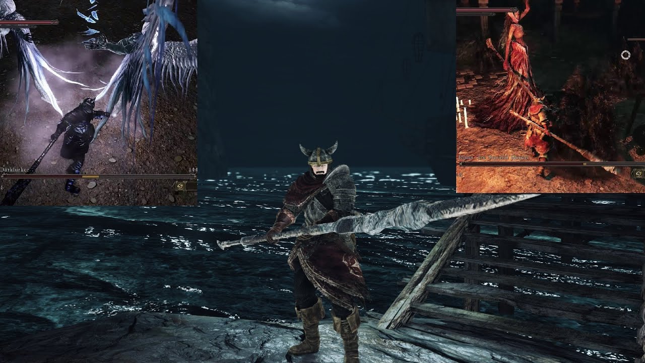 Dark Souls 2 - Yorgh's Spear NG+ (No Damage) - YouTube