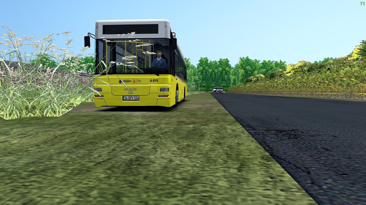 MAN A78 I OMSİ 2 - YouTube