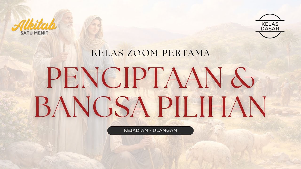 Bagian I - Taurat Musa Kejadian sampai Ulangan - Kelas Dasar Perjanjian ...