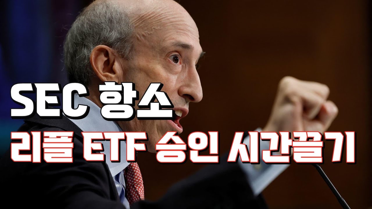 SEC 항소 , 리플 ETF 승인 시간끌기 #xrp - YouTube
