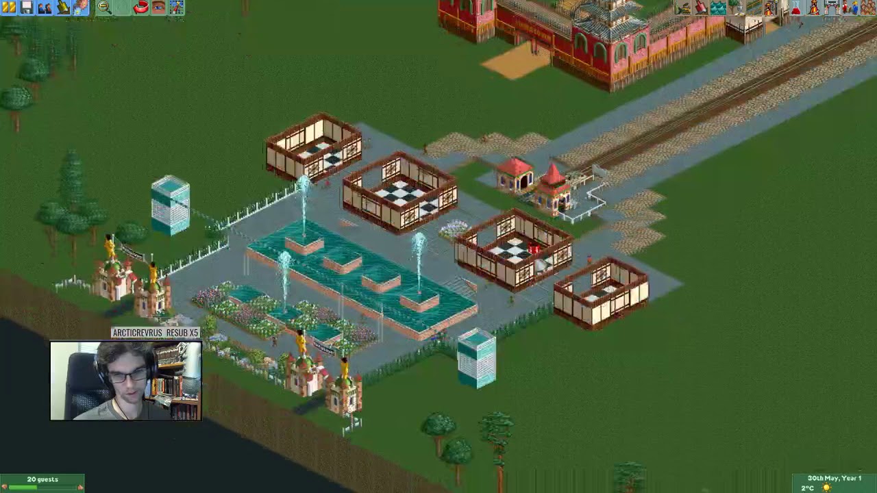 OpenRCT Multiplayer (11/20/2017) - YouTube