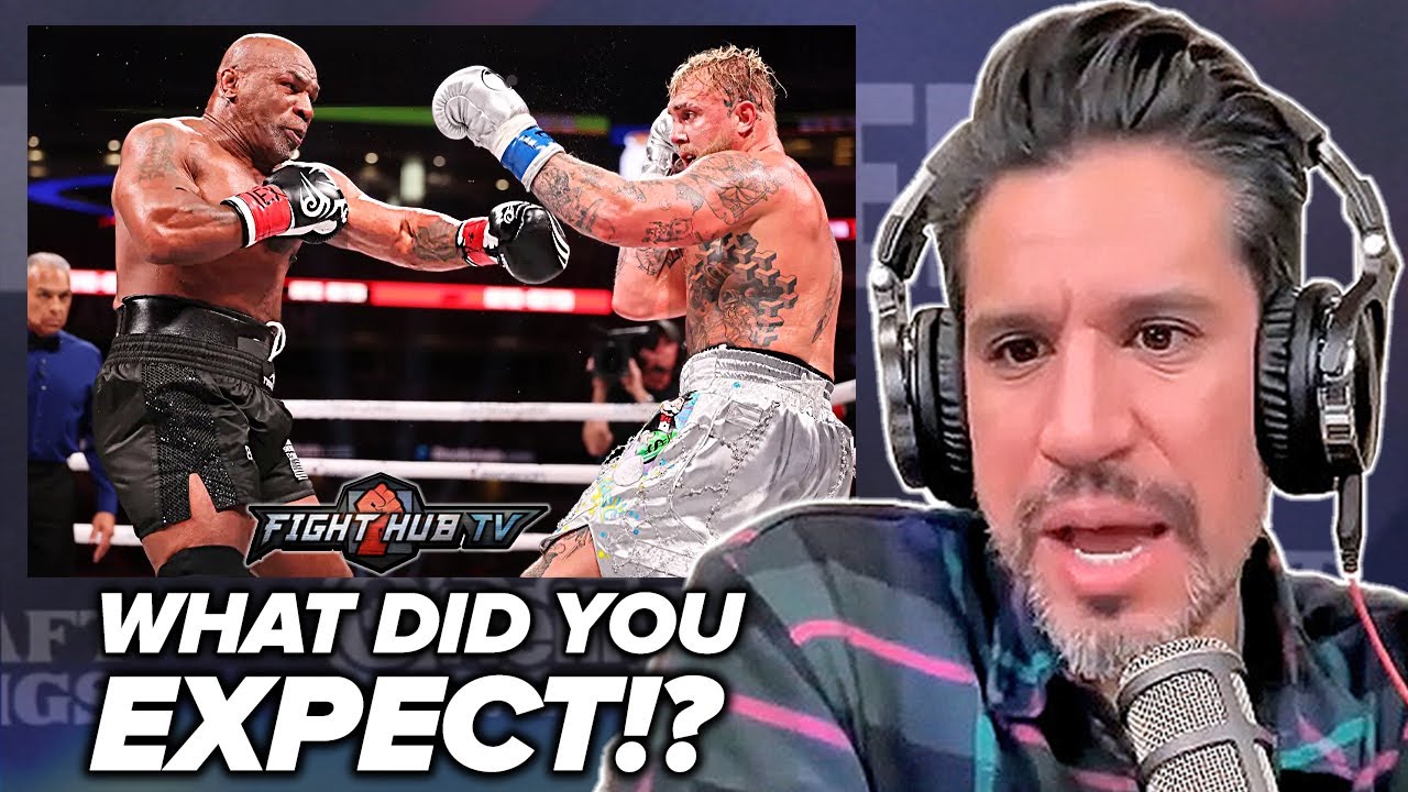 Mike Tyson vs Jake Paul REACTION & DIGEST - Fight Hub TV Live Chat ...